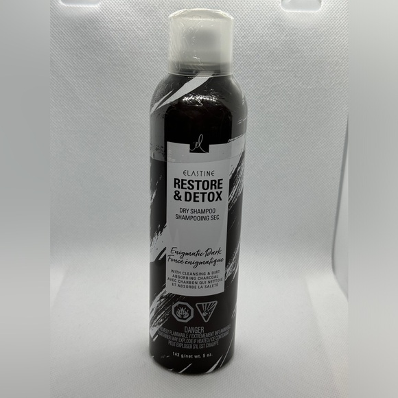 Avon | Hair | Avon Elastine Restore Detox Enigmatic Dark Dry Shampoo Brand New | Poshmark